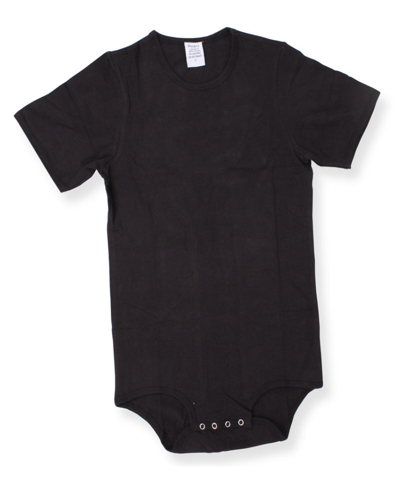 Rearz Black Onesie | ABdlr