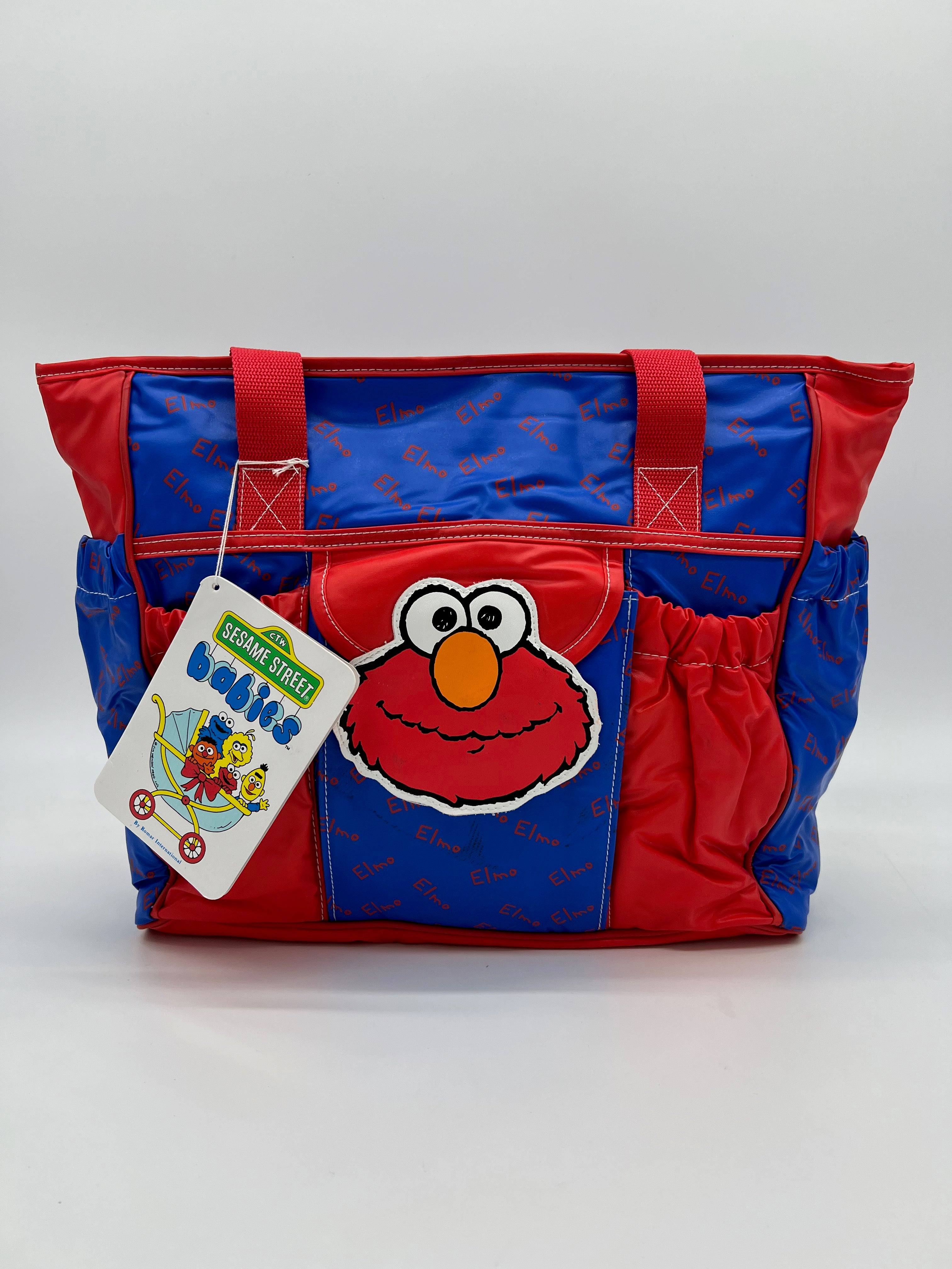 Sesame Street Babies Elmo's World Diaper Bag | ABdlr