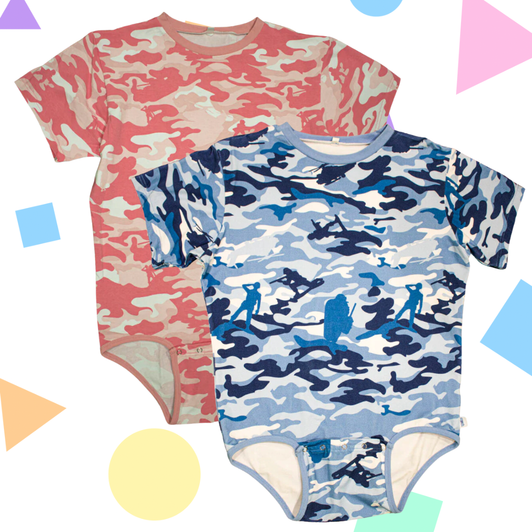 Tykables Snappies Onesie | ABdlr