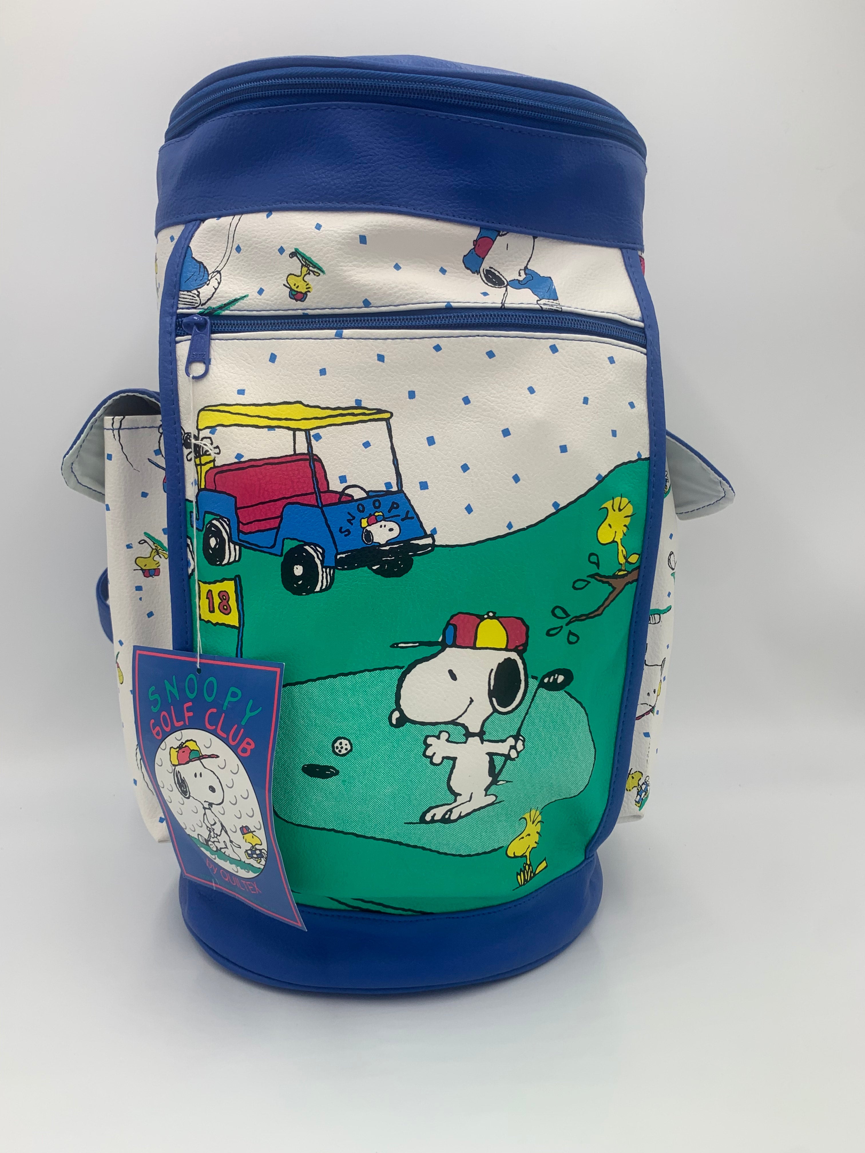 Snoopy Golf Club Golf Diaper Bag | ABdlr