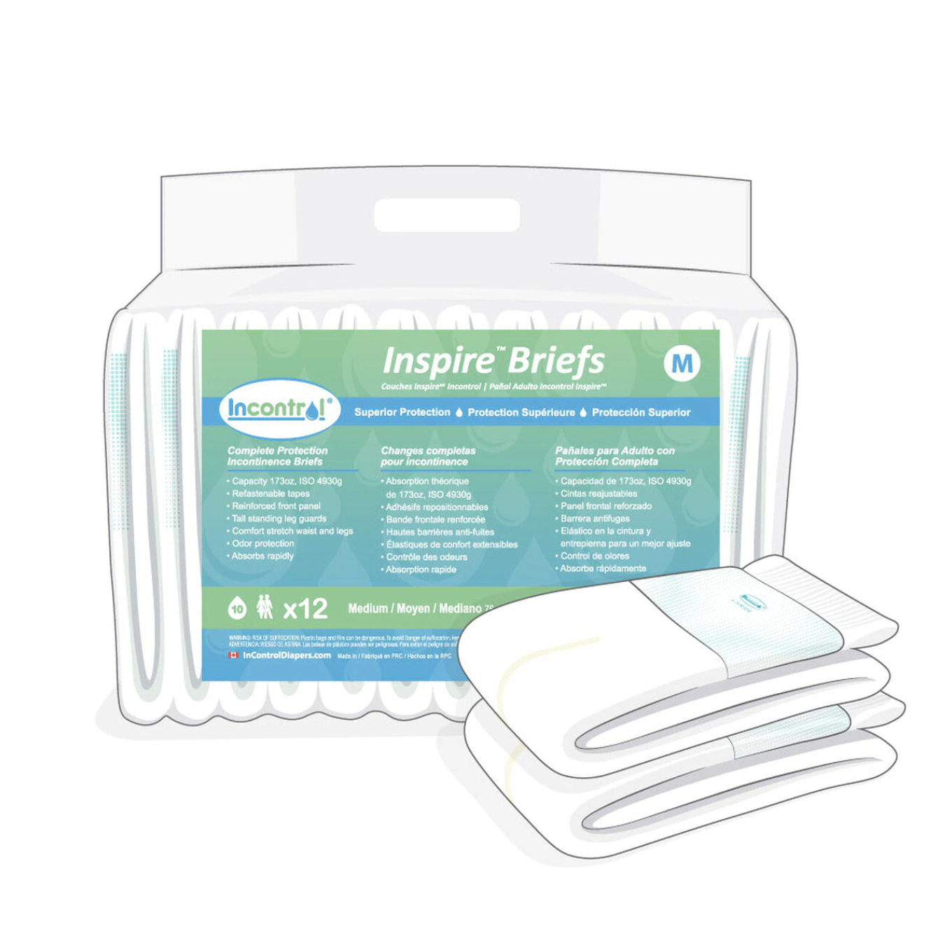 Incontrol Elite Diapers | ABdlr