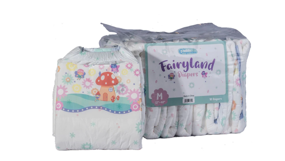 The Cuddle Cooperative Fairyland Diapers | ABdlr