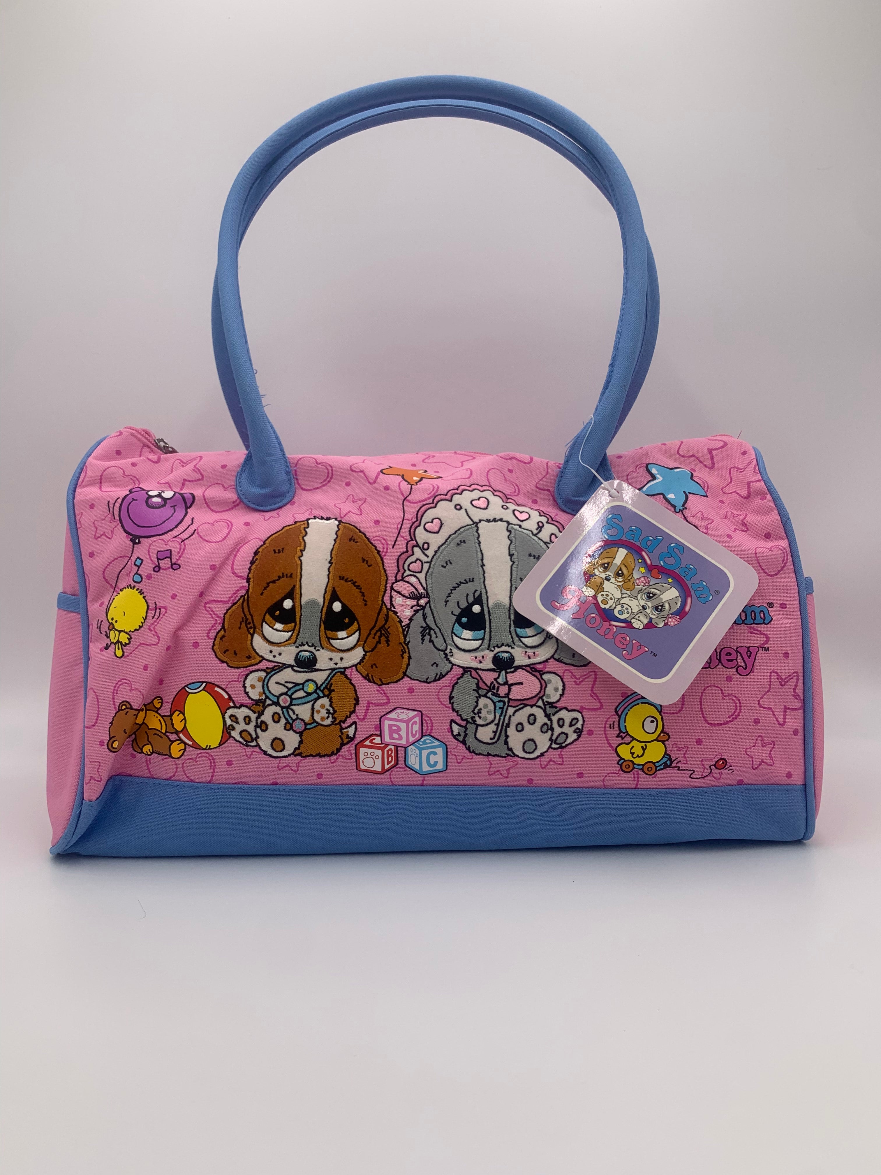 Sad Sam Honey Pink Duffle Bag | ABdlr
