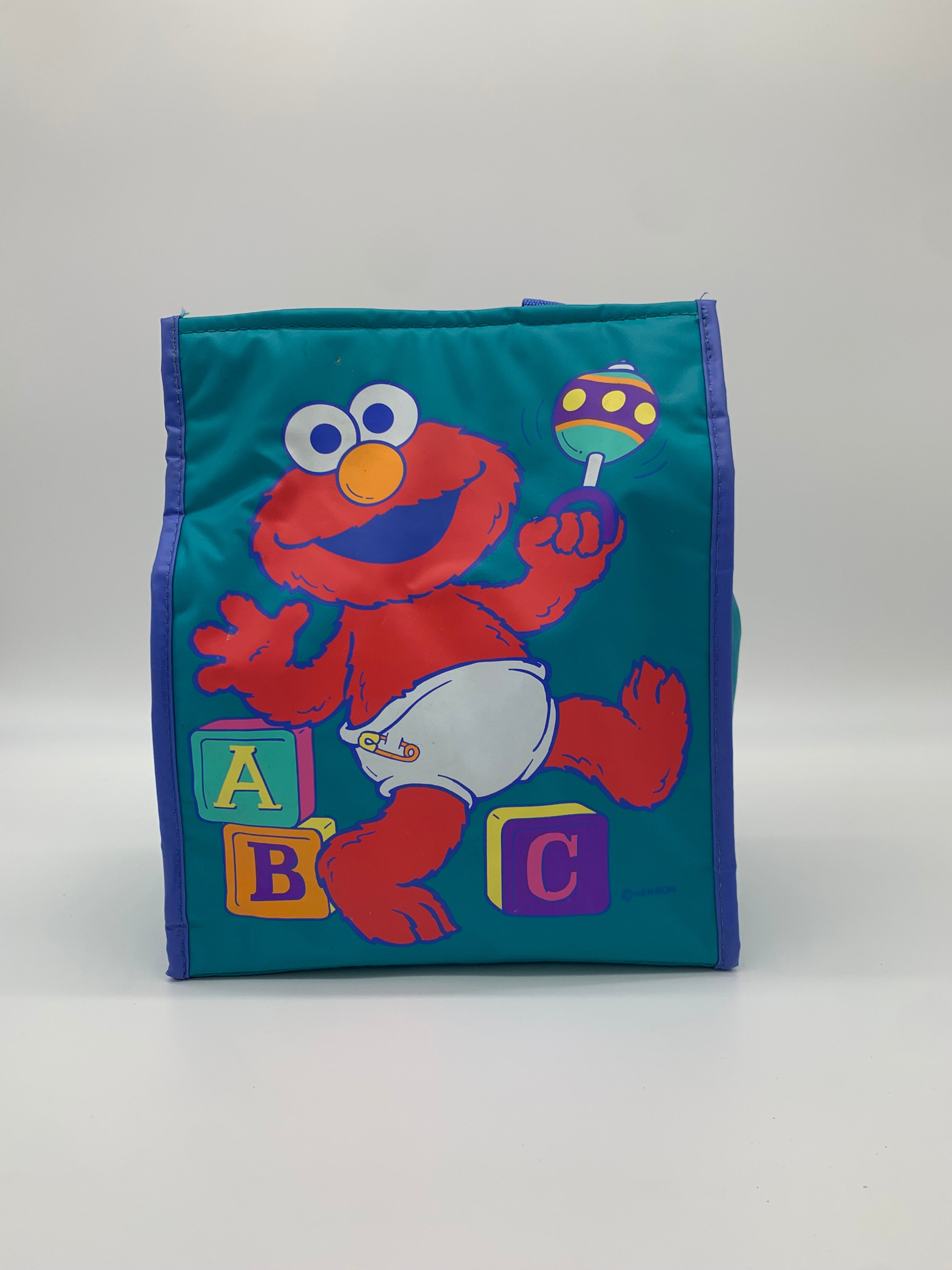Sesame Street Baby Elmo Diapers and Blocks Bottle Bag | ABdlr
