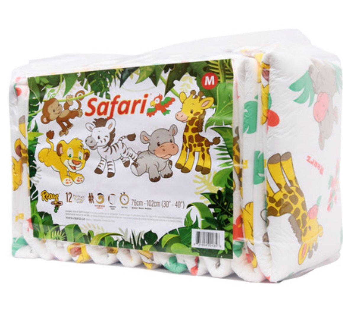 Rearz MEGA Safari Diapers | ABdlr